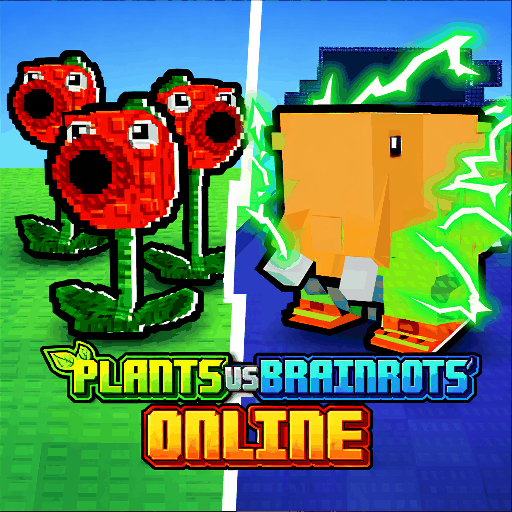 Plants Vs Brainrots Online